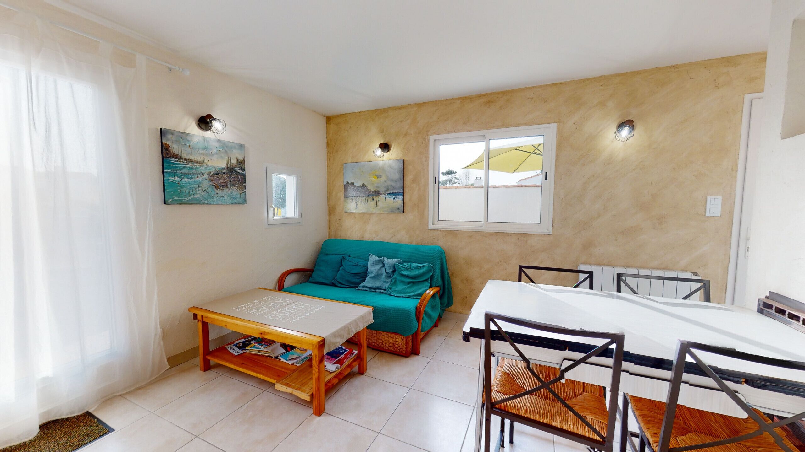 La Villa Bleue à 300 M De La Mer - Vendée