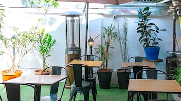 Quarto Twin Standard | Terraço/pátio interior