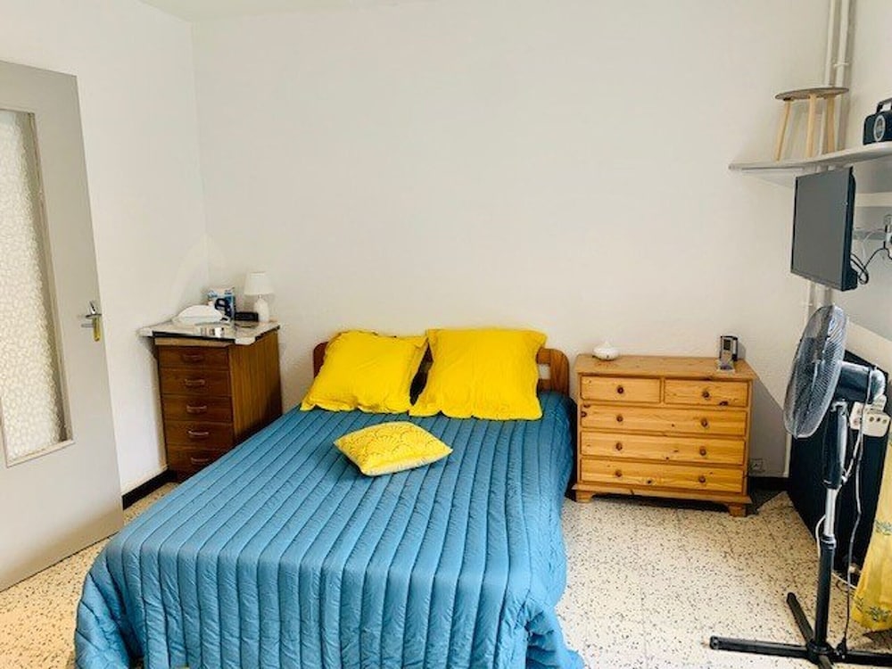 Studio Pour Cure Avec Balcon, Parking Et Wifi à 2 Pas Des Thermes D'amélie-les-bains. - Amélie-les-Bains-Palalda