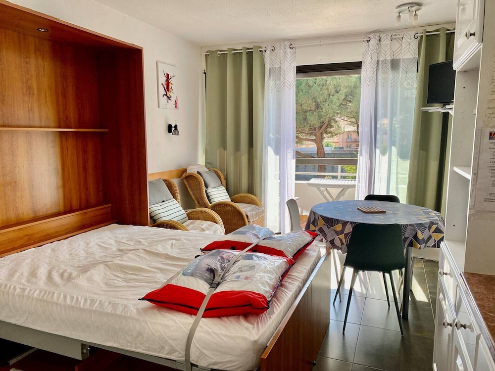 Studio Cosy 24 M² Avec Balcon, Proche Cures Et Centre-ville, Animaux Bienvenus ! - Céret