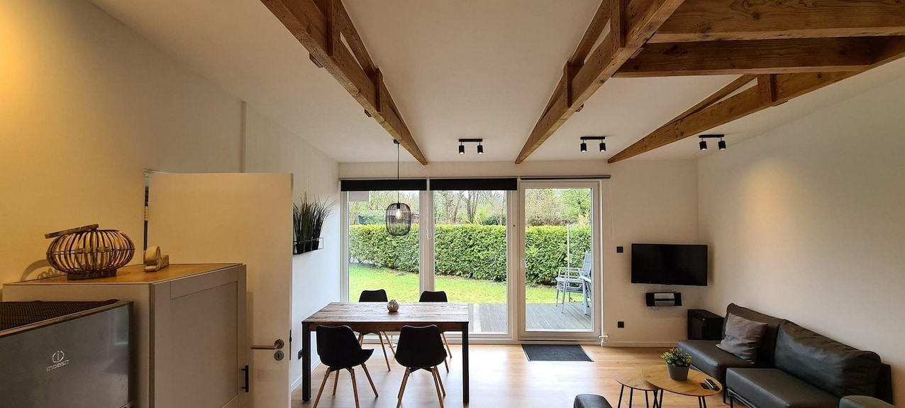 Smaakvol Ingerichte, Geheel Gerenoveerde 4-persoons Bungalow Op Het Geliefde Park Eureka, Nabij Strand, Zee, Duin En Bos. Gratis Wifi, Huisdier Welkom. Ideaal Voor Gezinnen. - Schoorl