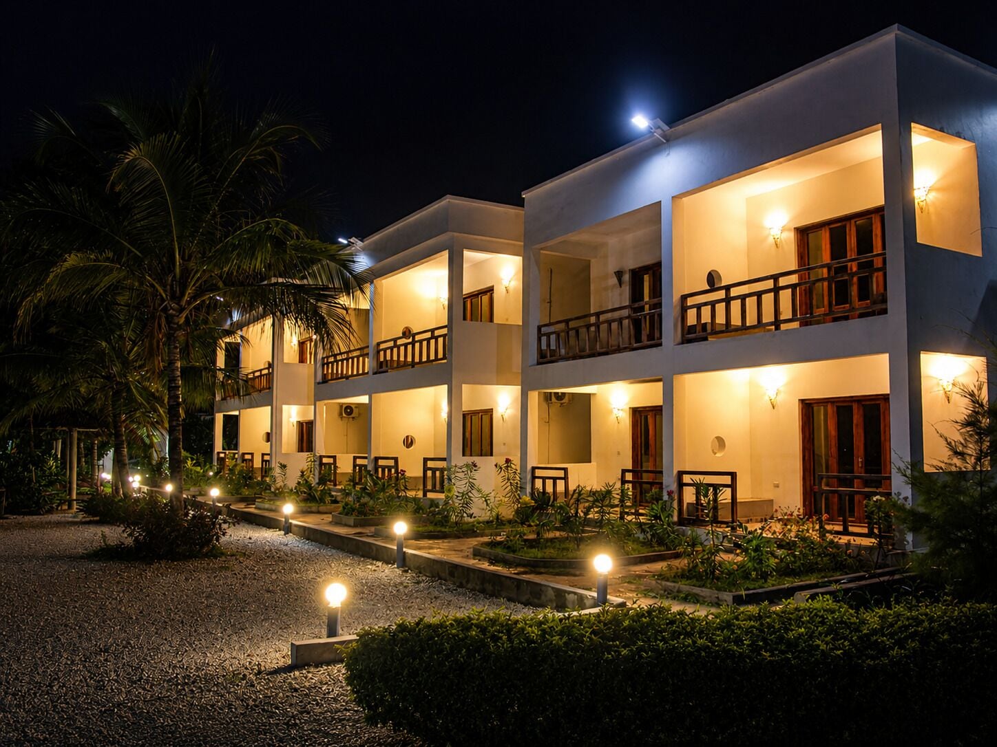 Fachada do alojamento