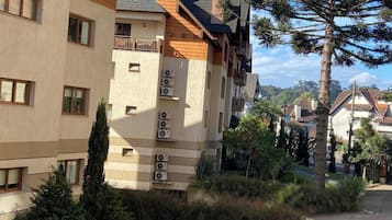 Apartamento exclusivo, 1 quarto, vista para a montanha | Fachada