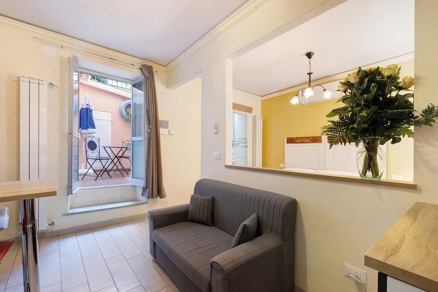 Appartement 'Argentina' Met Balkon, Wifi En Airconditioning - Loano