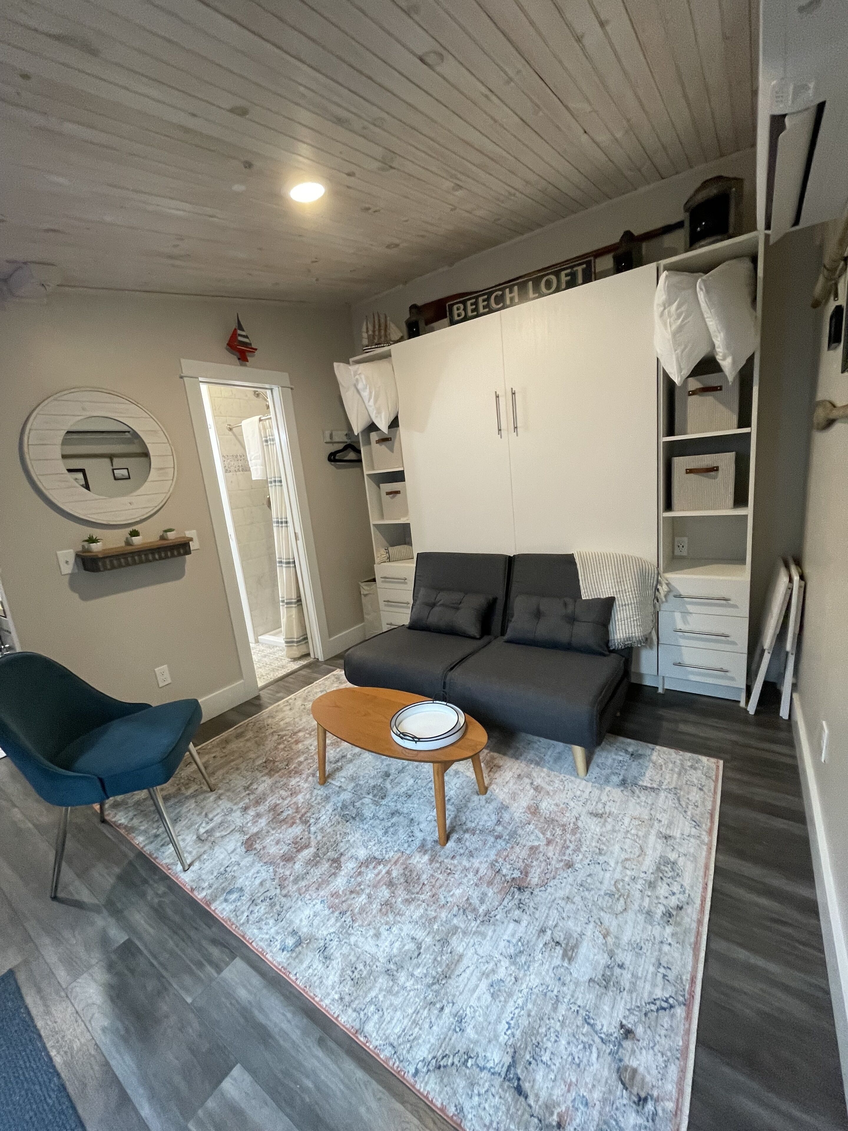 Romantic Hideaway Studio/hot Tub Open All Winter! Early Summer Booking Discount! - Bear Lake, MI