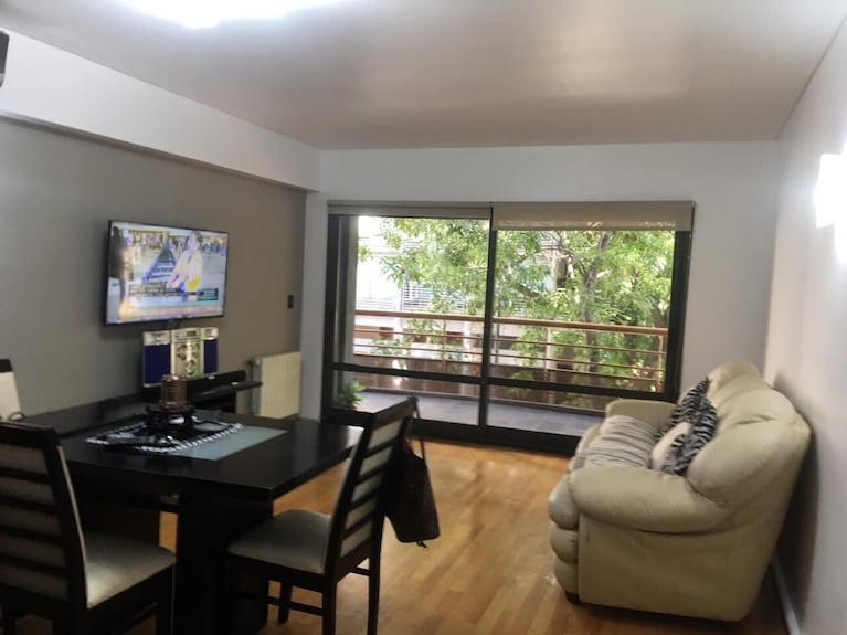 Palermo-las Canitas Balcon Al Frente 95 M. Luminoso - Provincia de Buenos Aires