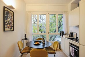 Apartamento básico | Opções para refeição