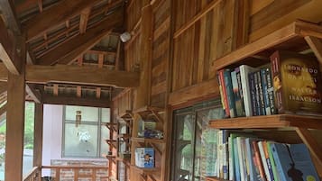 Dormitório compartilhado básico | Terraço/pátio