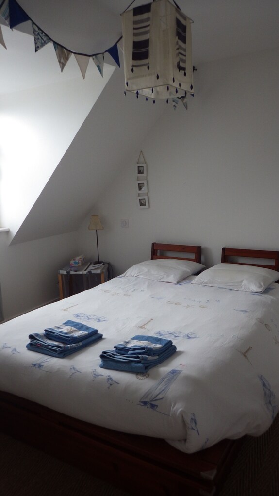 Une Jolie Maison Sur L'île De Batz Face à La Mer Et à 3mn De La Plage - Île de Batz