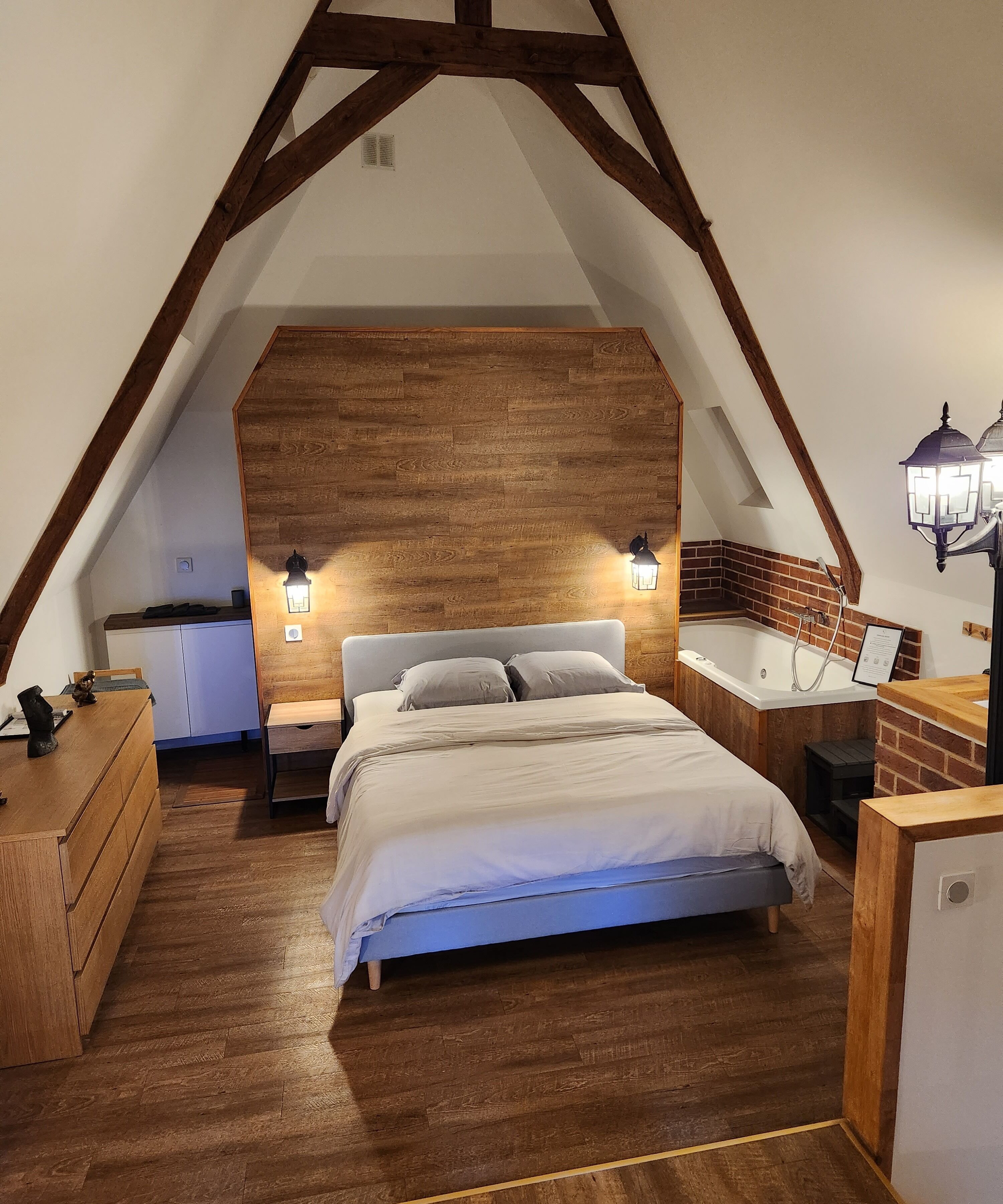 Duplex Cosy Life ( Balnéo)proche De Lille , Stade Pierre Mauroy , 4 Cantons - Tournai