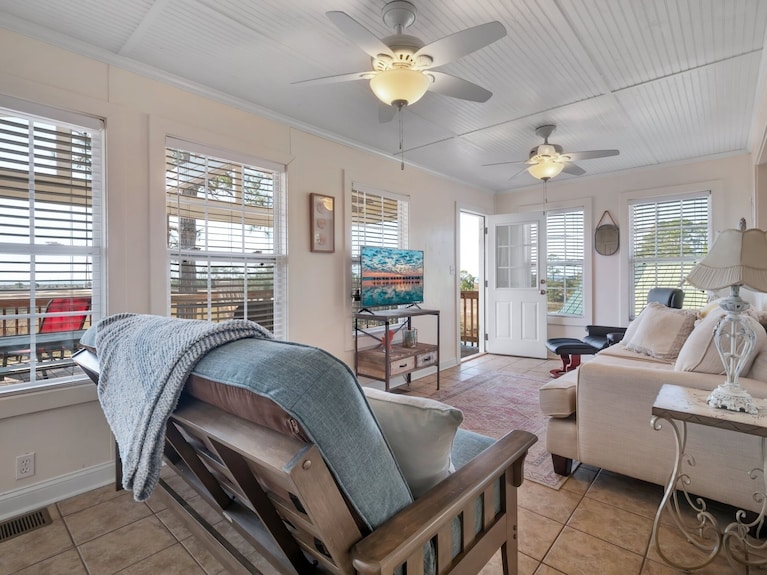 Prime Fishing/scalloping Spot On The Water W/ice Machine, Dock + Pet Friendly - Keaton Beach, Perry