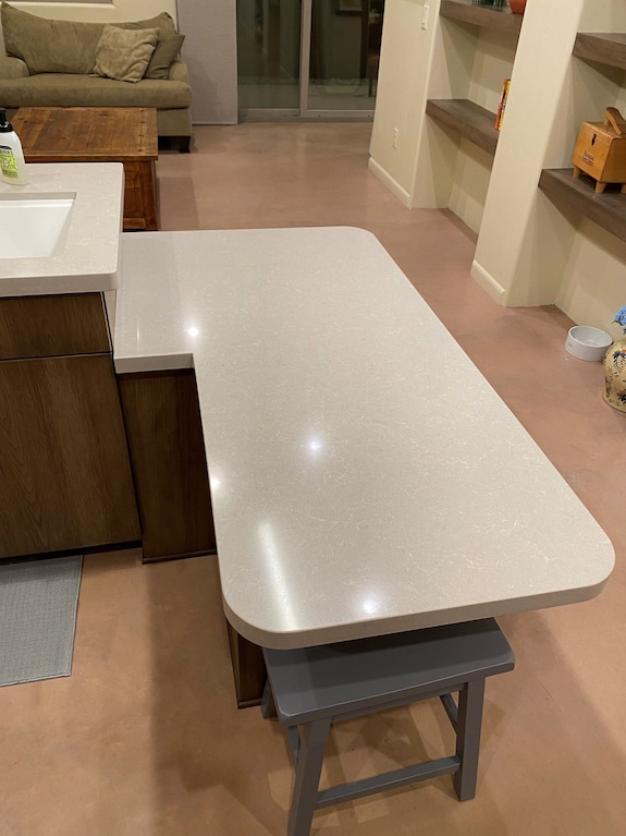 1bed/1bath/living/office - Newly Built Guesthouse With Stunning Mountain Views - Arizona