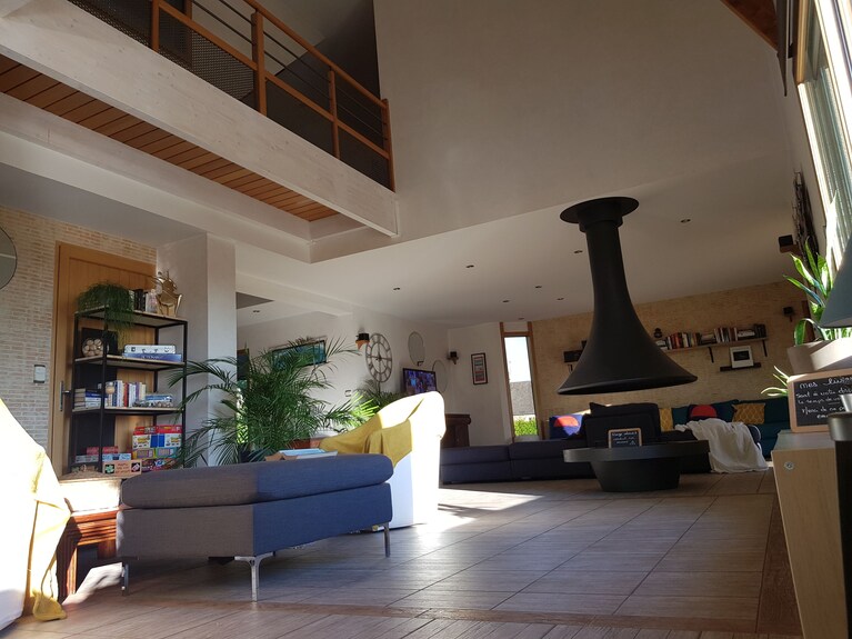 Villa With Indoor Pool In The Heart Of The Bocage Normand - Manche