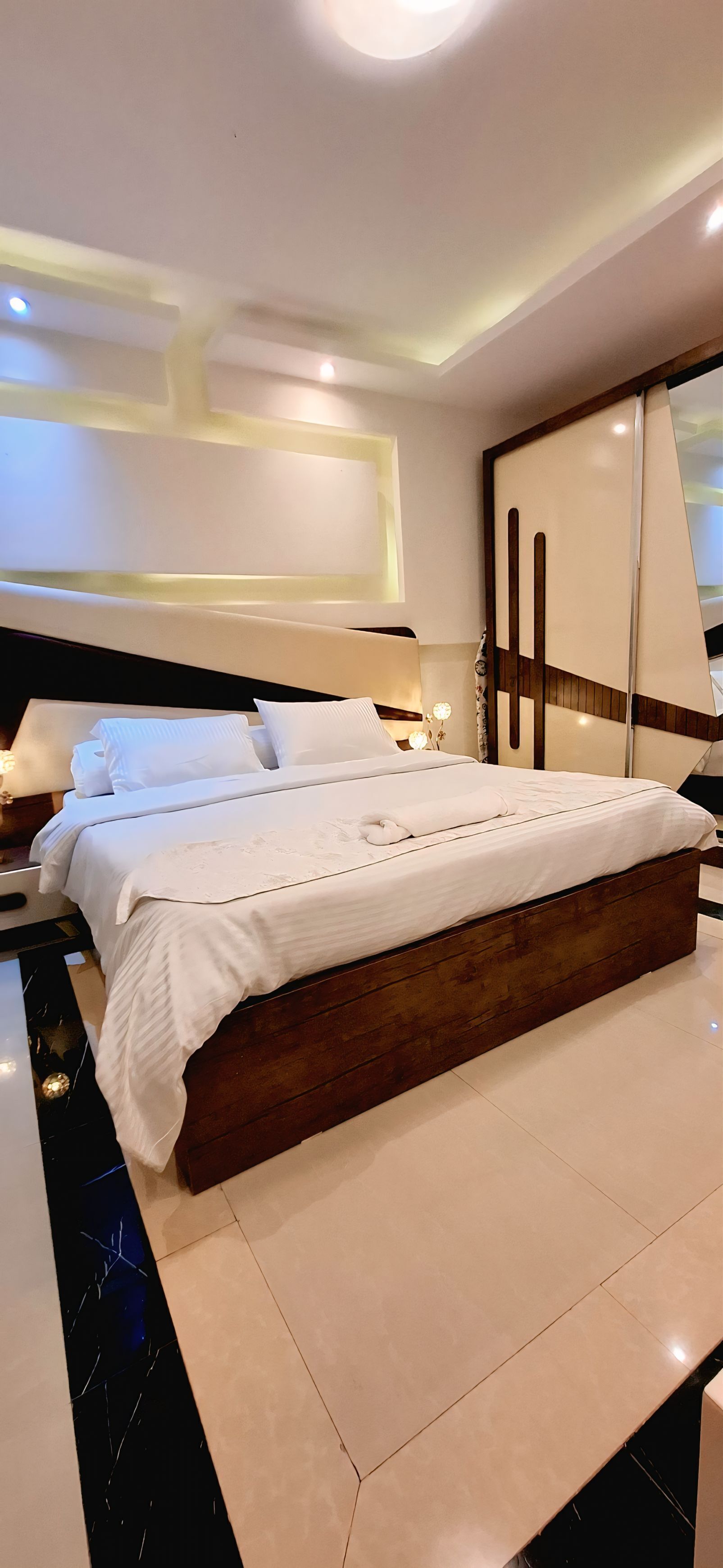 Apartamento Panorâmico | 2 quartos, roupa de alta qualidade, camas de colchão pillowtop 