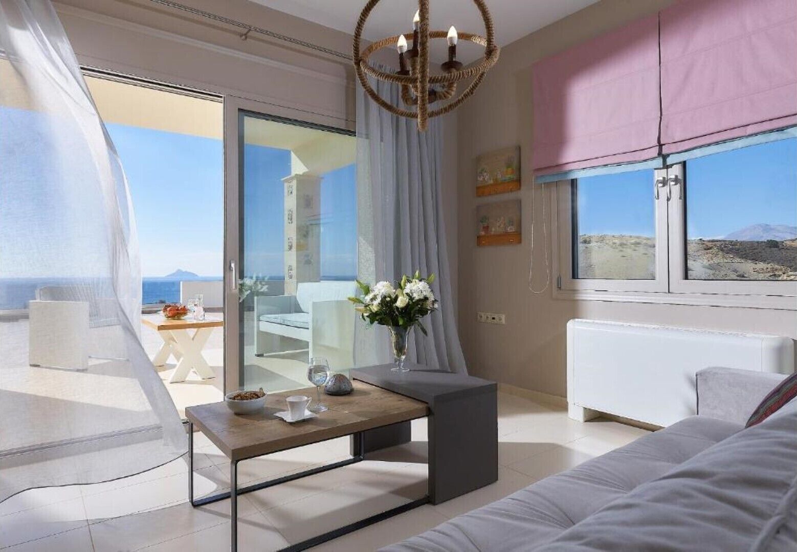 Elkysti Crete Deluxe Apartment "Stella" - Pitsidia