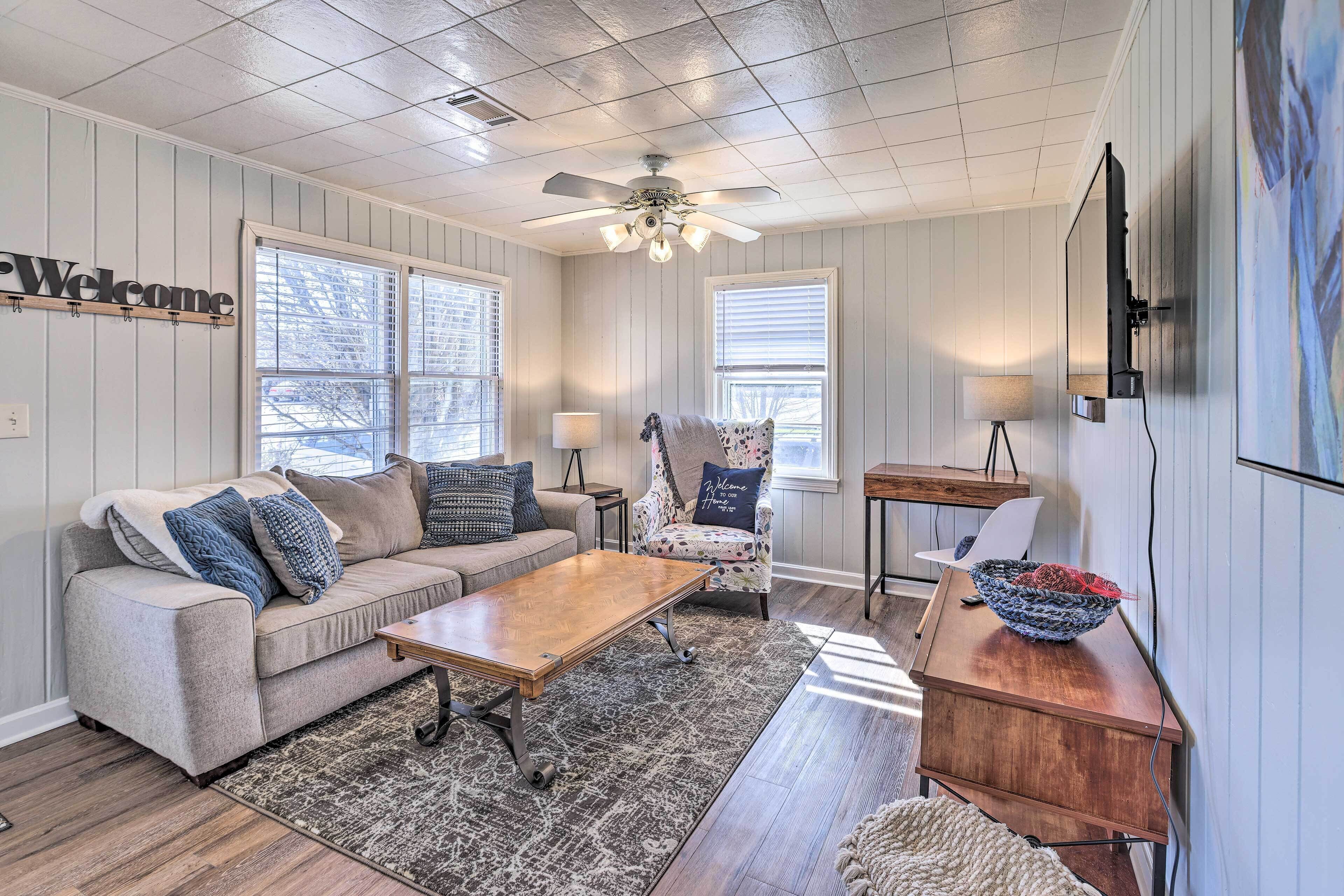 Tuscaloosa House 2 Mi To Coleman Coliseum! - Tuscaloosa, AL