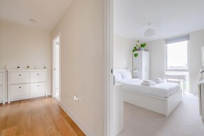 Apartamento básico, várias camas | Parte interna