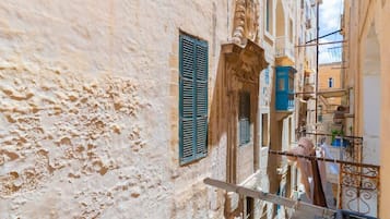 Apartamento Básico, 1 cama de casal | Terrenos do alojamento