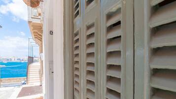 Apartamento Básico, 1 cama de casal | Terrenos do alojamento