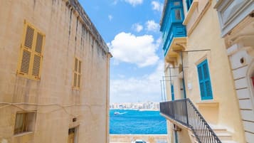 Apartamento Básico, 1 cama de casal | Terrenos do alojamento