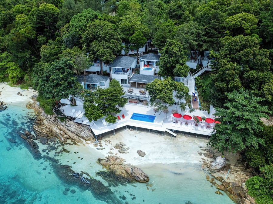 Fachada do alojamento