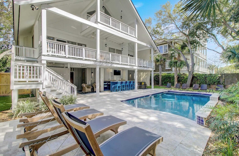 3704 Cameron By Avantstay Pool Bar Multiple Balconies! - Mount Pleasant, SC
