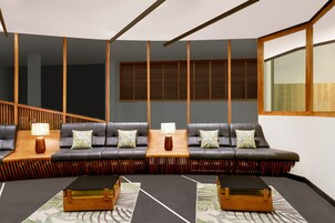 Sala de estar do lobby