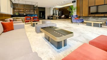 Sala de estar do lobby
