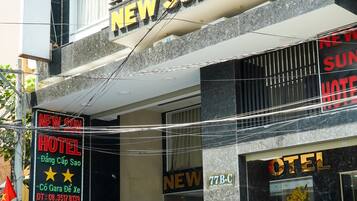 Fachada da propriedade