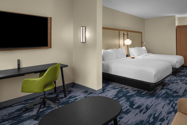 Fairfield Inn & Suites By Marriott Stockton Lathrop - Manteca, CA