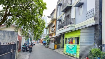 Fachada do alojamento