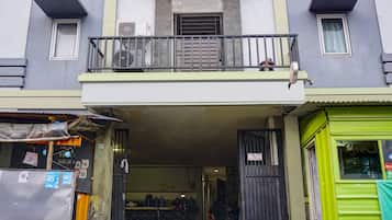 Fachada do alojamento