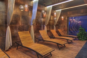 Massagens de pedras quentes, massagens