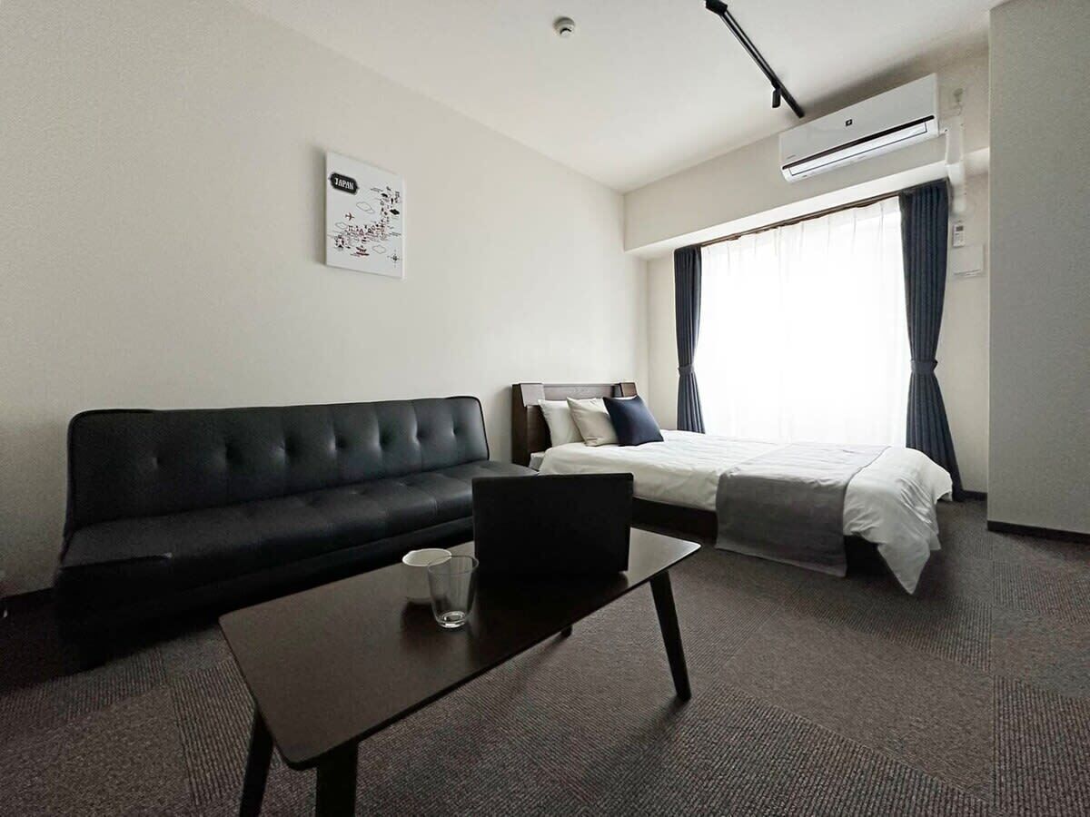Nagomi By B Hotel | Comfortable Studio Stay N22 - 히로시마시