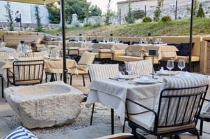 Refeições ao ar livre