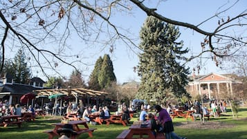 Refeições ao ar livre