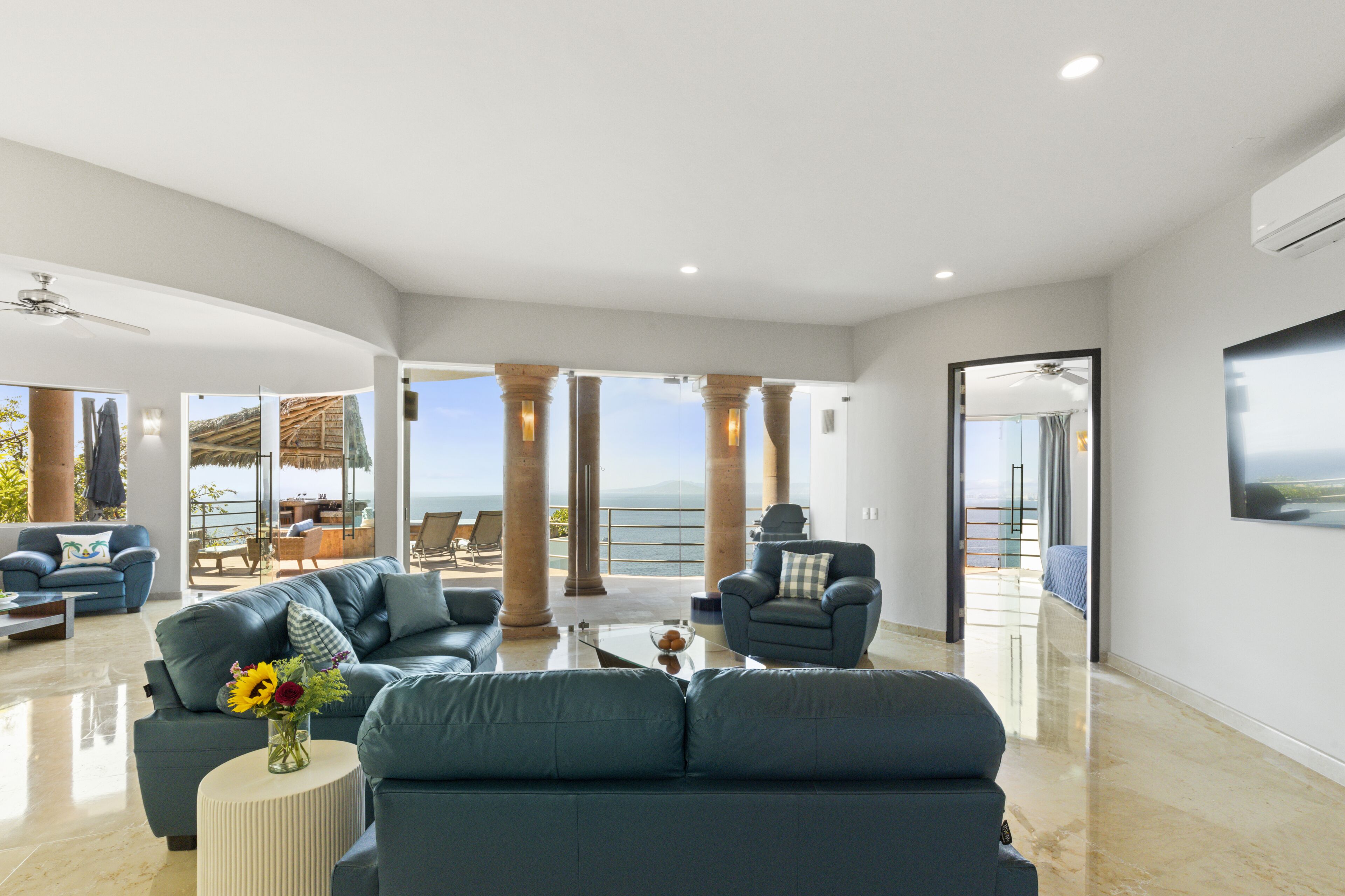 3br Infinity Pool Villa With Panoramic Ocean Views - Nayarit