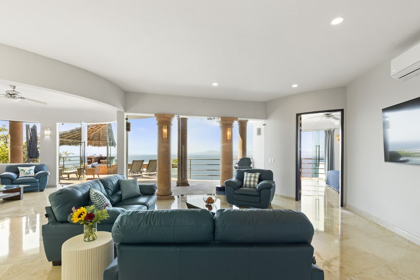 3br Infinity Pool Villa With Panoramic Ocean Views - Nayarit