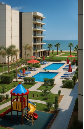 Chalé, 1 quarto, acessível, fumadores | Piscina | Piscina exterior 