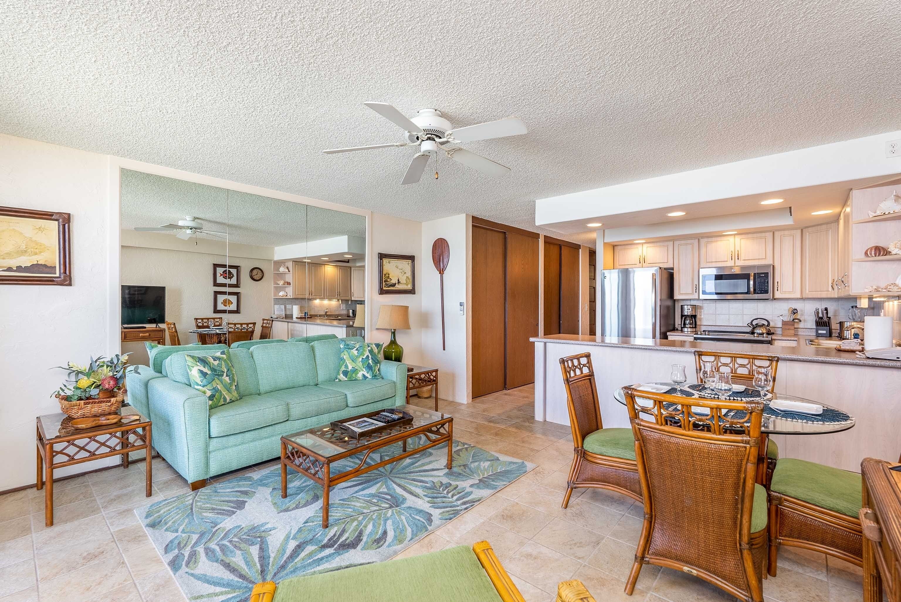 Condo, 1 quarto | Área de estar | Smart TV