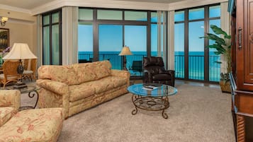 Apartamento em Condomínio Fechado, 3 quartos | Sala de estar