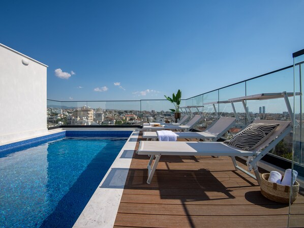 Estúdio, 1 quarto, varanda, Vista para a cidade | Exterior