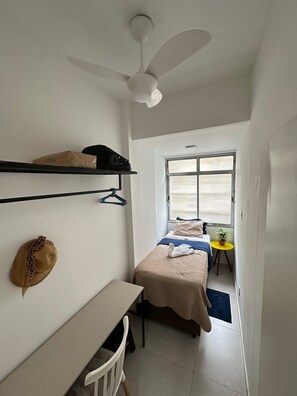 Apartamento | 2 quartos, secretária adequada para computadores portáteis 