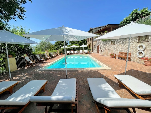 Torretta Sleeps 5 With Pool And Exclusiv - Spoleto