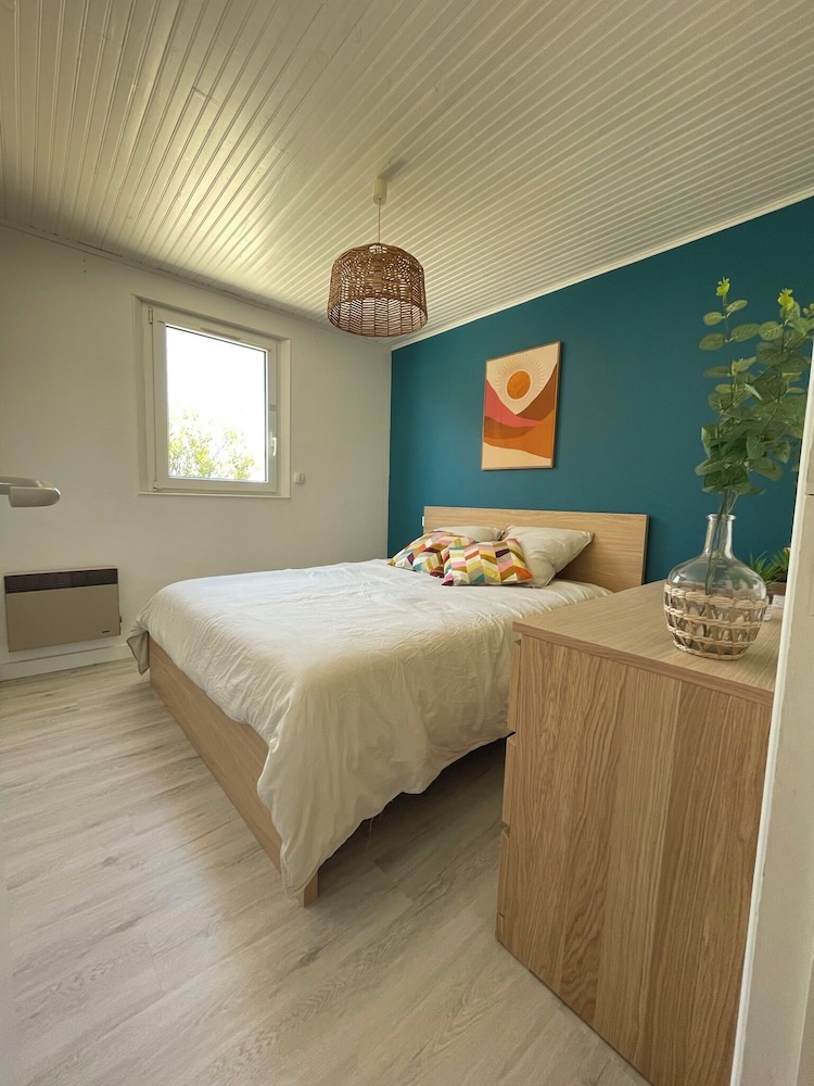 Villa Bord De Mer En Deuxième Ligne Avec Spa - Frontignan