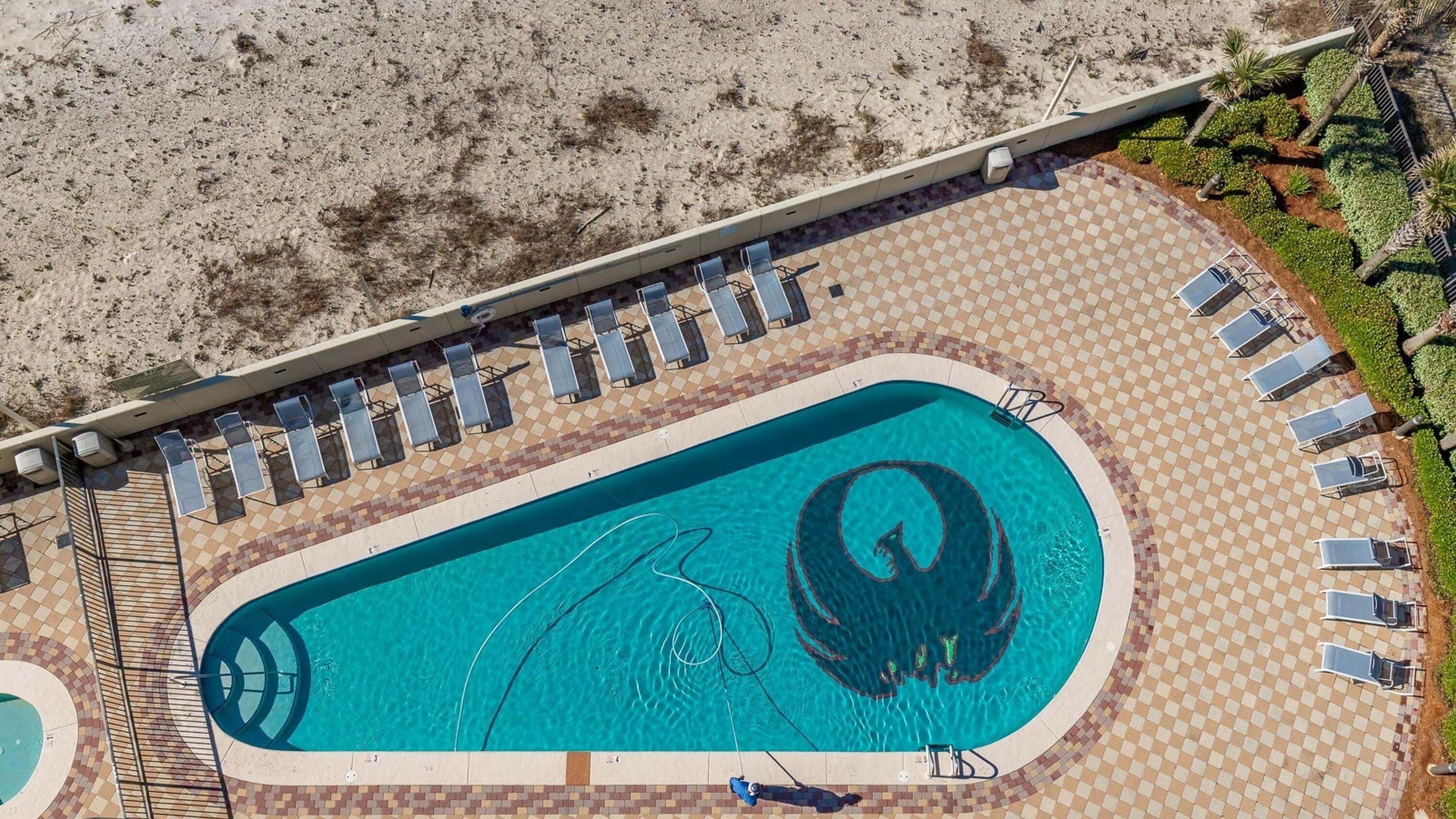 Apartamento em Condomínio Fechado, 2 quartos | Piscina | Piscina interior, piscina exterior 