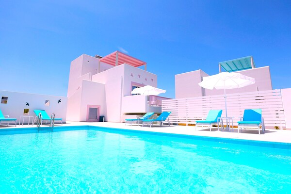 Xenos Villa 6 With A Private Pool Near The Sea - Кос