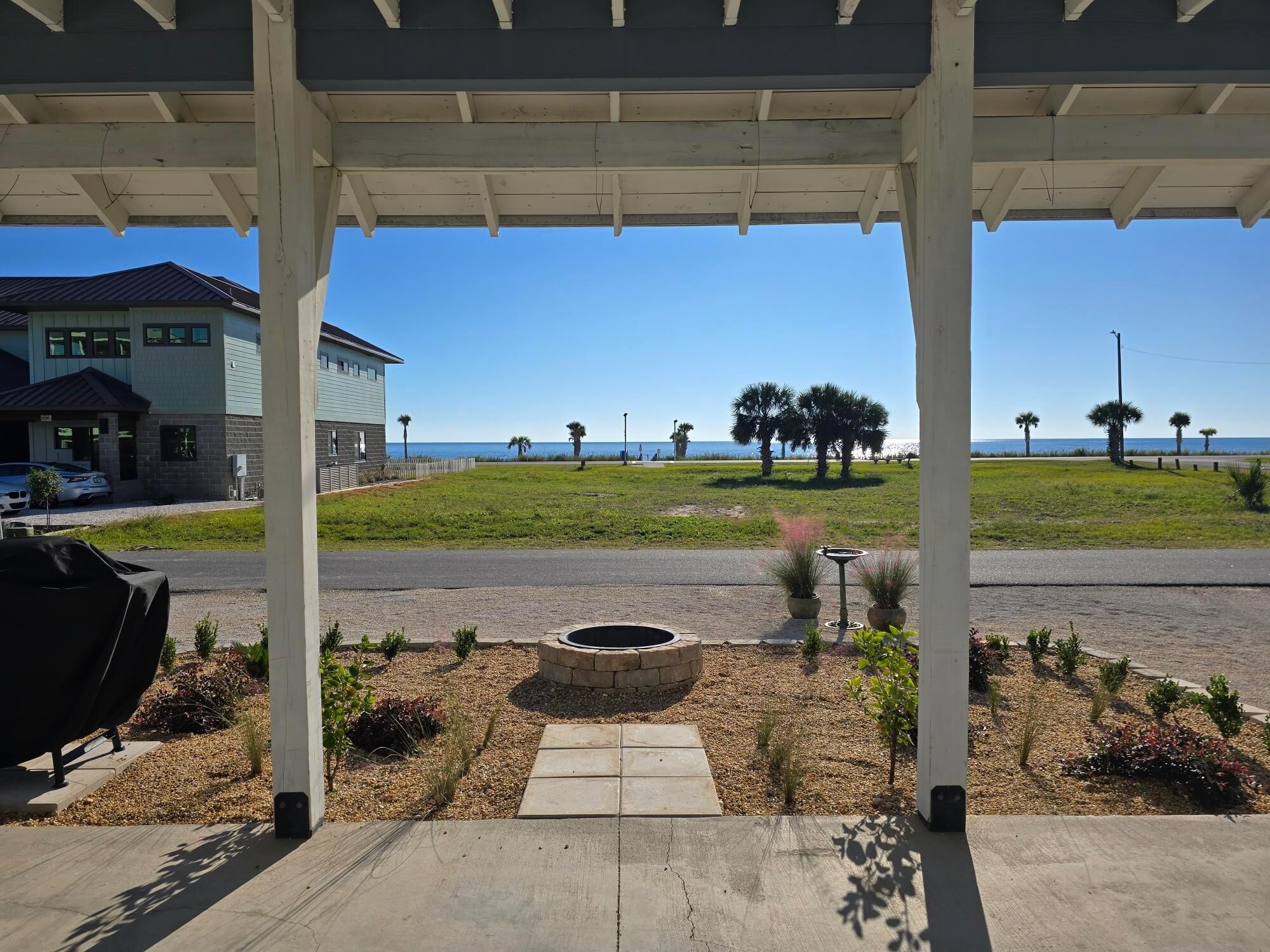 Casa, várias camas (Sunny Beach Retreat B) | Terrenos do alojamento