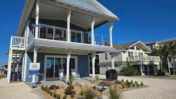 Casa, várias camas (Sunny Beach Retreat B) | Fachada