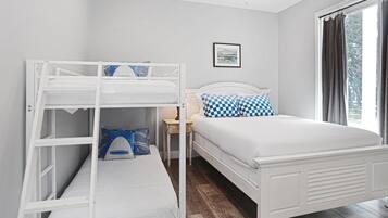 Casa, várias camas (Sunny Beach Retreat B) | 2 quartos